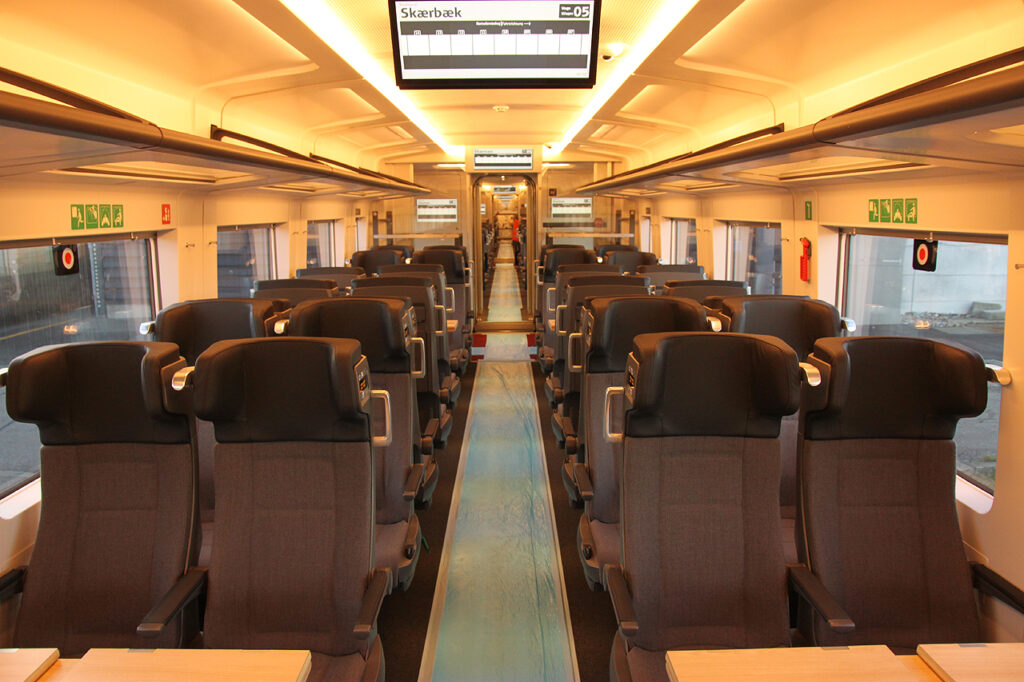 Nye vogne til DSB’s udlandstrafik præsenteret – Rådet for bæredygtig trafik
